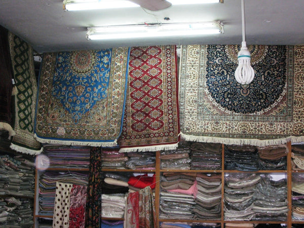 PERSIAN ORIENTAL CARPET rug khazar bukhara afghan – Induscarpets